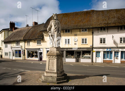 Pewsey town centre, Wiltshire, England, UK Stock Photo - Alamy