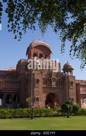 Lalgarh Palace, Bikaner, Rajasthan, India Stock Photo - Alamy