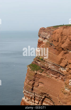 Helgoland island with western cliffs, Germany Stock Photo - Alamy