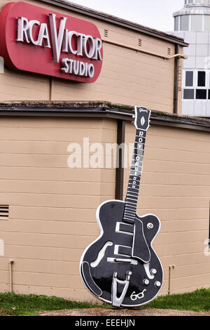 RCA Victor Studio in Nashville where such greats as Elvis, Roy Orbison ...