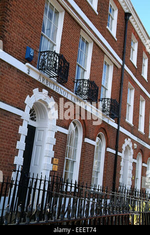 Exeter, Devonshire showing thr Royal Clarence Hotel, Custom House (blue ...