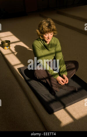 Gaia House Meditation Centre, West Ogwell, Devonshire Stock Photo - Alamy