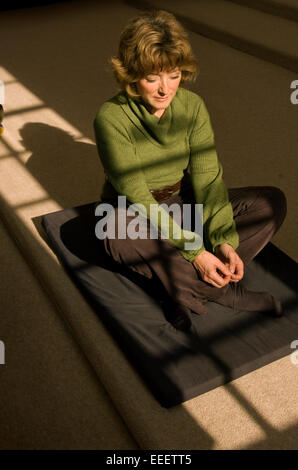 Gaia House Meditation Centre, West Ogwell, Devonshire Stock Photo - Alamy