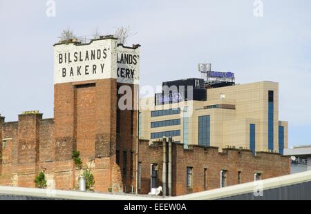 Bilsland's Bakery Building in Anderston in Glasgow, Scotland Stock ...