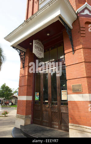 Monticello Opera House Stock Photo - Alamy