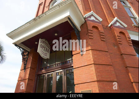 Monticello Opera House Stock Photo - Alamy
