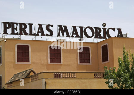 Spanien Insel Mallorca Manacor Majorica Perlen Perlenfabrik Schmuck ...