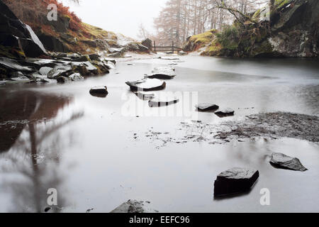 Rydal Cave near Grasmere, Cumbria, UK Stock Photo - Alamy
