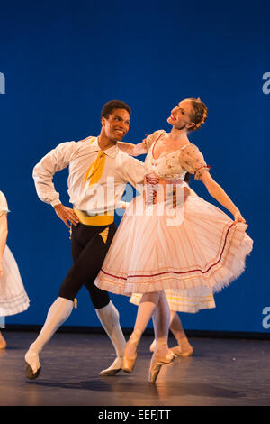 Pas de six from Napoli with Amy Watson, Andreas Kaas and Susanne ...