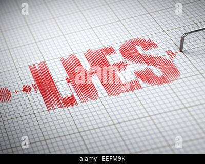 Truth meter concept Stock Photo - Alamy