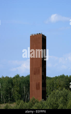 Lake Senftenberg, observation tower Stock Photo - Alamy