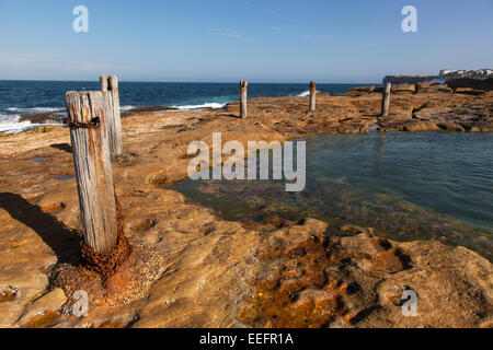 Ivor Rowe Rockpool, South Coogee, Sydney, NSW, Australia Stock Photo ...