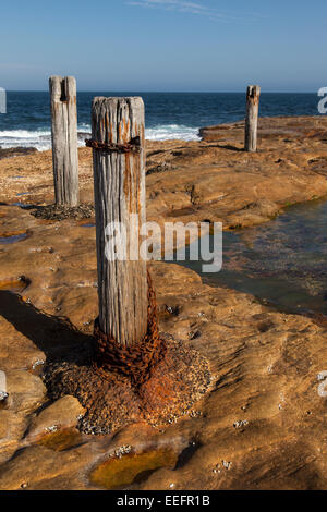 Ivor Rowe Rockpool, South Coogee, Sydney, NSW, Australia Stock Photo ...