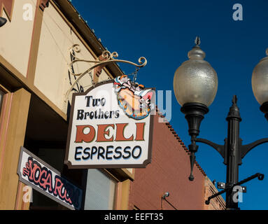 Signs in Basalt, Colorado Stock Photo - Alamy