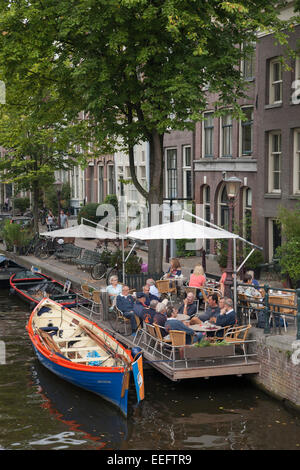 Cafe Smalle, Amsterdam; Holland Stock Photo - Alamy