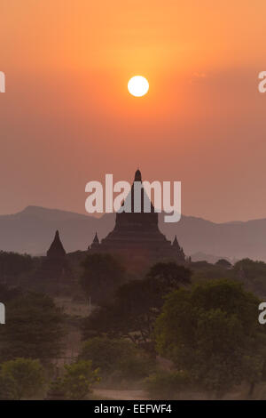 Tamples of Bagan, Burma, Myanmar, Asia Stock Photo - Alamy