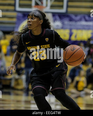 Berkeley USA CA. 16th Jan, 2015. Arizona State G # 11 Peace Amukamara ...