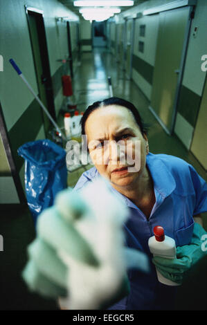 Hamburg, Deustchland, Housekeeper Stock Photo - Alamy