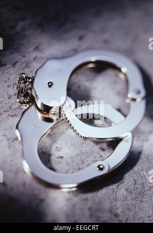 Hamburg, Germany, handcuffs Stock Photo - Alamy