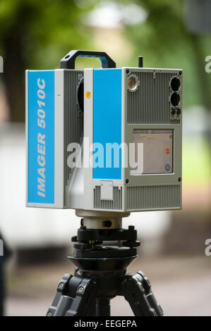 Berlin, Germany, presentation of the imager, 3D laser scanner Stock ...