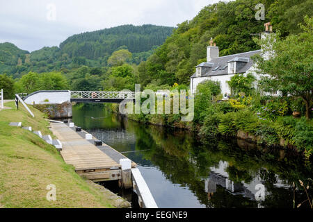 crinan canal scotland Stock Photo - Alamy
