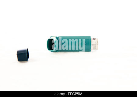 Ventolin inhaler evohaler dispenser asthma medicine tube cut out Stock ...