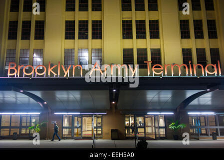 Brooklyn Army terminal Sunset Park NY complex Stock Photo - Alamy