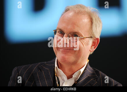 Der Chefredakteur des Nachrichtenmagazins Focus, Ulrich Reitz, spricht ...