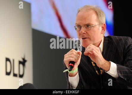 Der Chefredakteur des Nachrichtenmagazins Focus, Ulrich Reitz, spricht ...