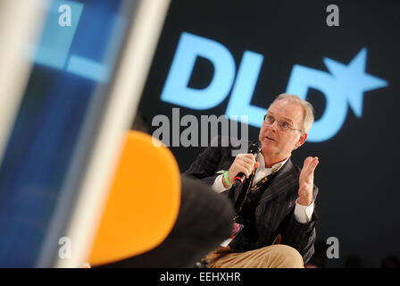 Der Chefredakteur des Nachrichtenmagazins Focus, Ulrich Reitz, spricht ...