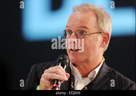 Der Chefredakteur des Nachrichtenmagazins Focus, Ulrich Reitz, spricht ...