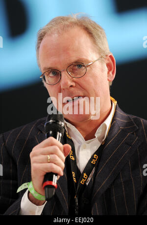 Der Chefredakteur des Nachrichtenmagazins Focus, Ulrich Reitz, spricht ...