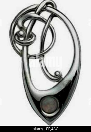 Archibald Knox was a British designer best known for his work in the ...