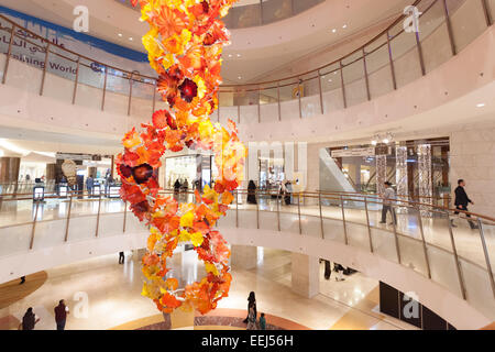 Interior of 360 shopping Mall in Kuwait City, Kuwait Stock Photo - Alamy
