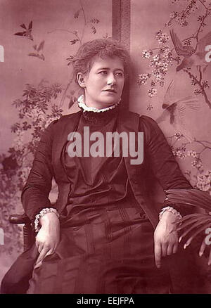 A portrait of Ellen Terry, a renowned British actress, as Lady Macbeth ...