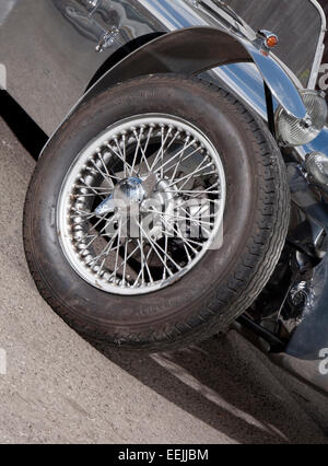 Lotus car wheel and tyre Stock Photo - Alamy