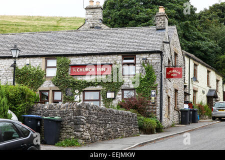 The Church Inn, Chelmorton Stock Photo - Alamy