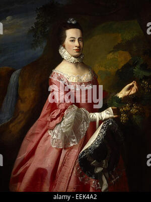 John Singleton Copley was an American-born painter, widely regarded for ...
