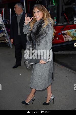 NEW YORK - JANUARY 19: Jennifer Roszell attends the "Damages" season ...