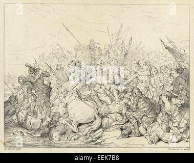 Nicaise de Keyser was a Belgian painter known for his historical and ...