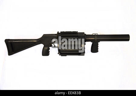 GL6 Grenade Launcher 40mm Current Stock Photo - Alamy