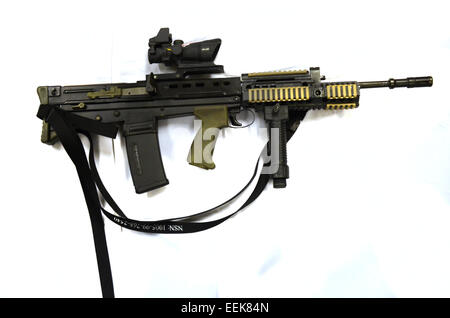 L85A2 SA80 5.56mm UK Current Stock Photo - Alamy