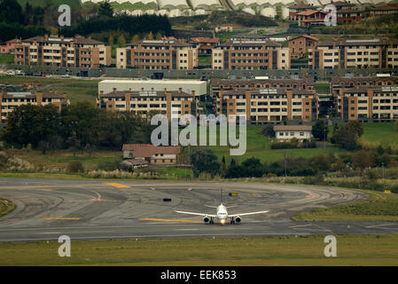 Bilbao Airport, basque country, Euskadi, Spain Stock Photo - Alamy