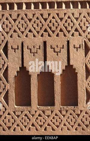 Detail. Kasbah Ait Ben Moro. Skoura Stock Photo - Alamy