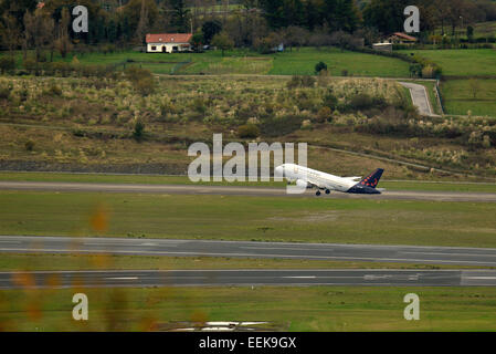 Bilbao Airport, Loiu, Biscay, Basque country, Spain Stock Photo - Alamy