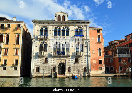 Palazzo Corner Spinelli Stock Photo - Alamy
