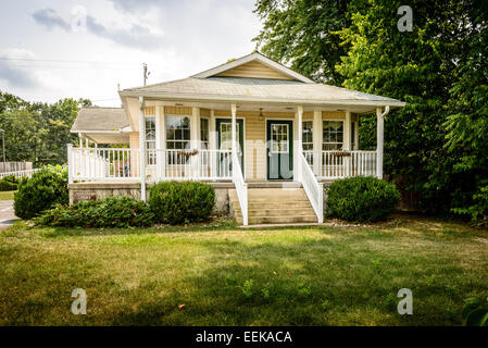 Public Library, Capon Bridge, West Virginia Stock Photo - Alamy