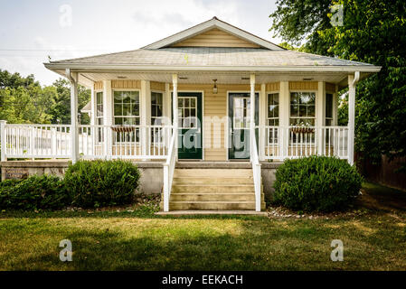 Public Library, Capon Bridge, West Virginia Stock Photo - Alamy
