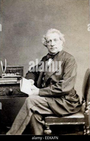 A painting by William Leitch, an artist known for his contributions to ...