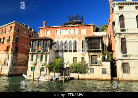 Palazzo Falier Canossa Stock Photo - Alamy